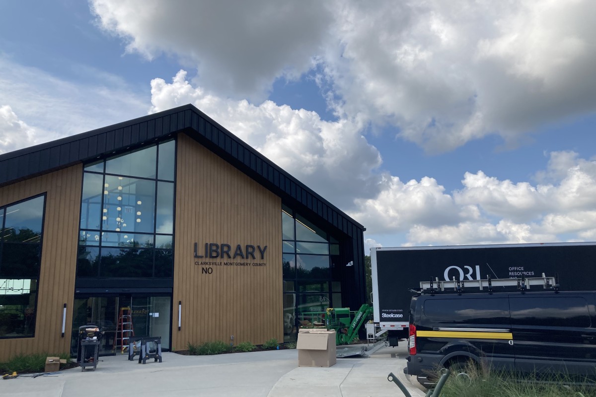 Opening of North Branch Library this weekend to include tours, games ...