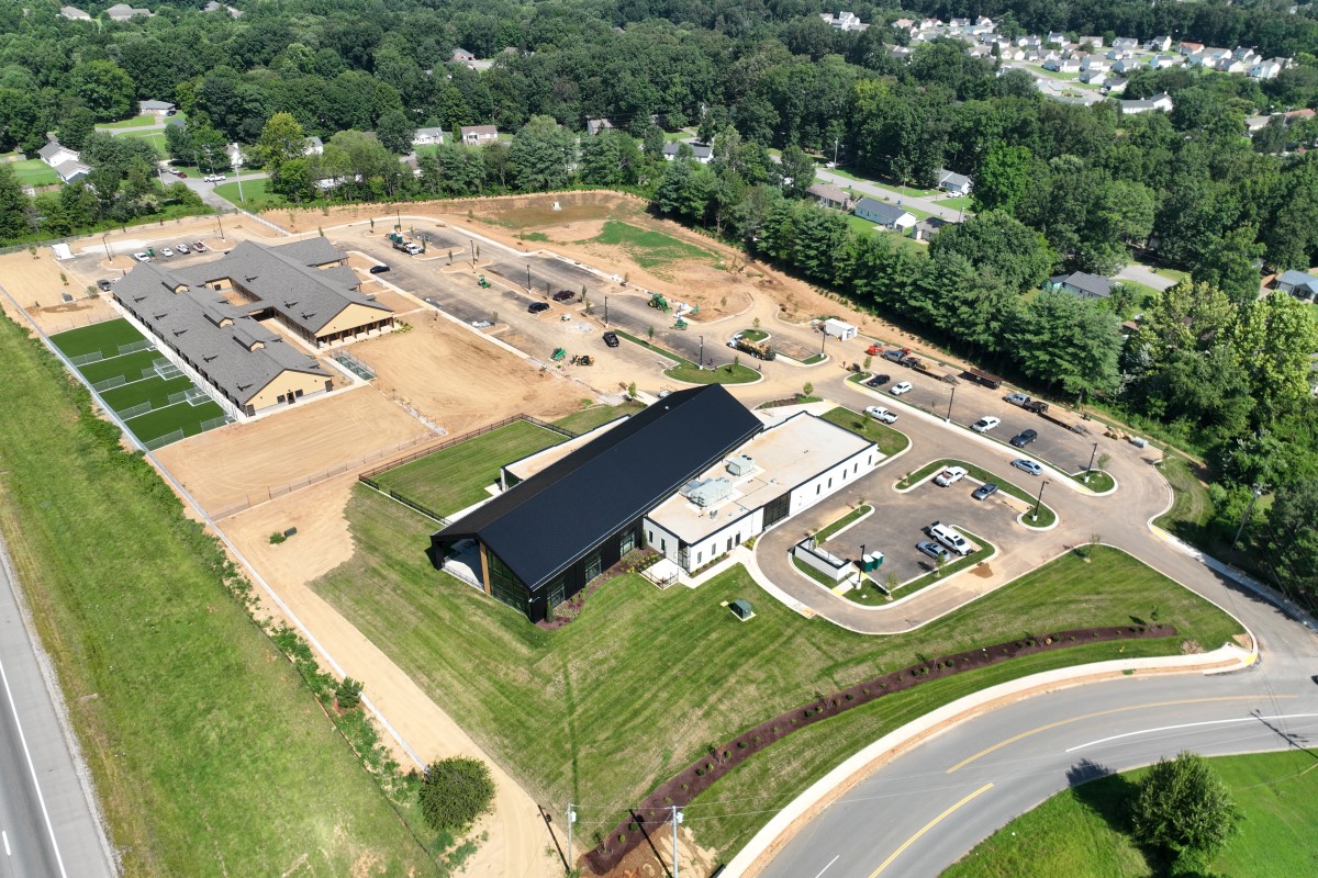Grand opening of new North Branch Library and Animal Control facility ...