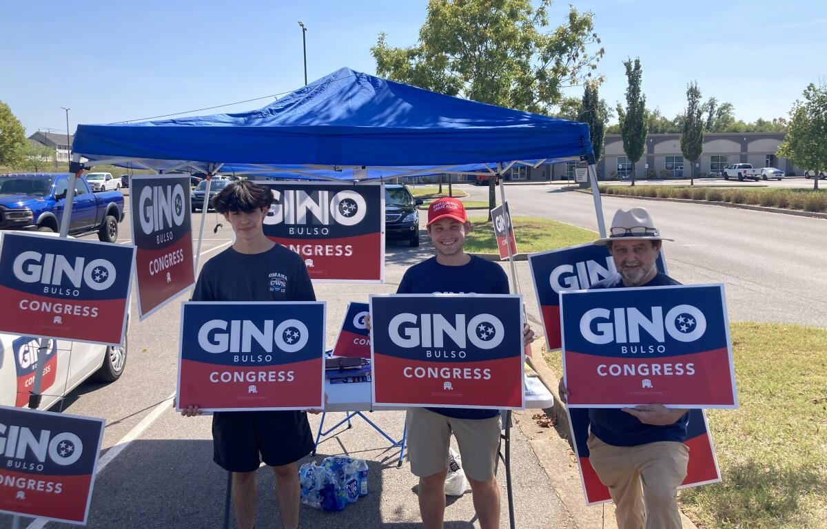 Early voting begins for Congress primary, with nearly 680 votes cast by ...