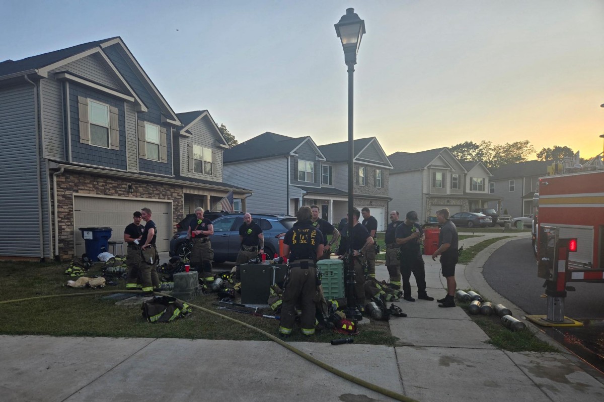 House destroyed by fire on Labor Day in north Clarksville ...