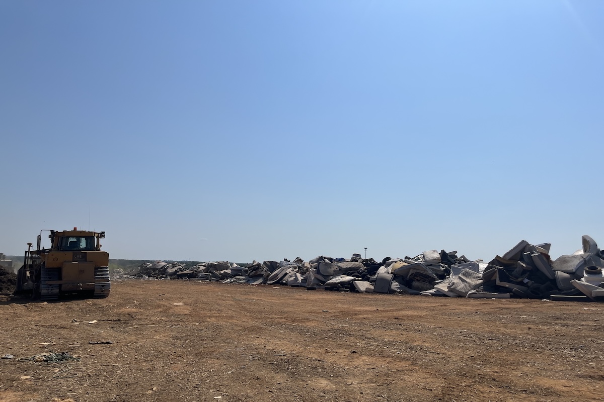 How mattress shredder helps Bi-County tackle waste, reduce ‘leachate ...
