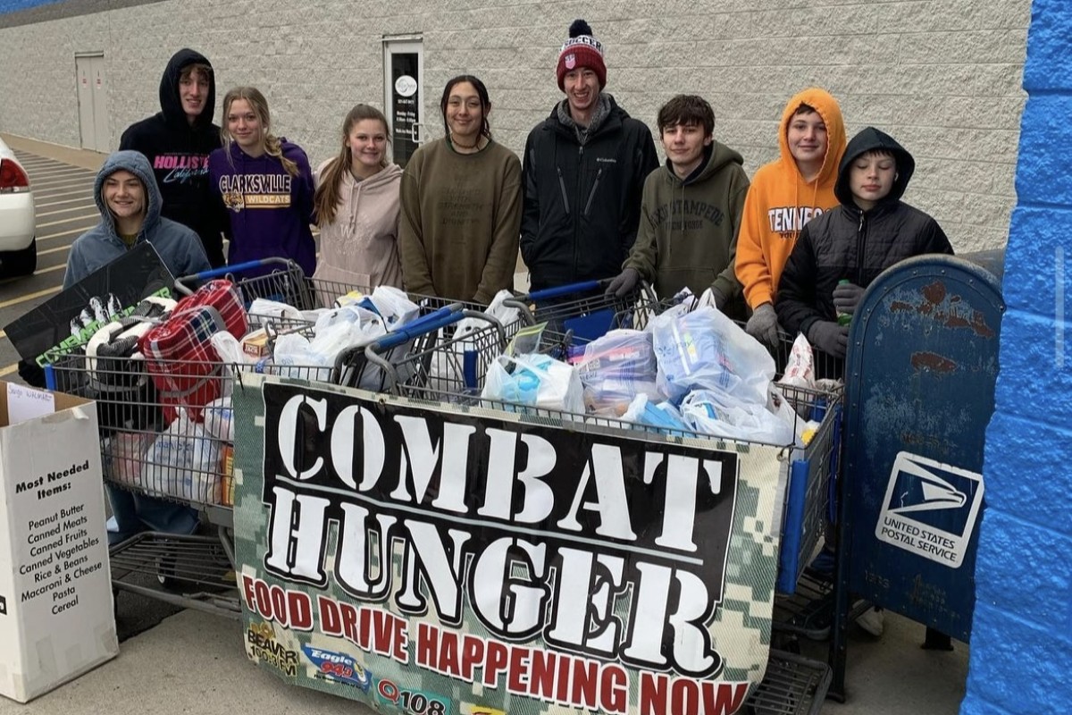 Manna Cafe expands Combat Hunger to monthlong food drive campaign - ClarksvilleNow.com