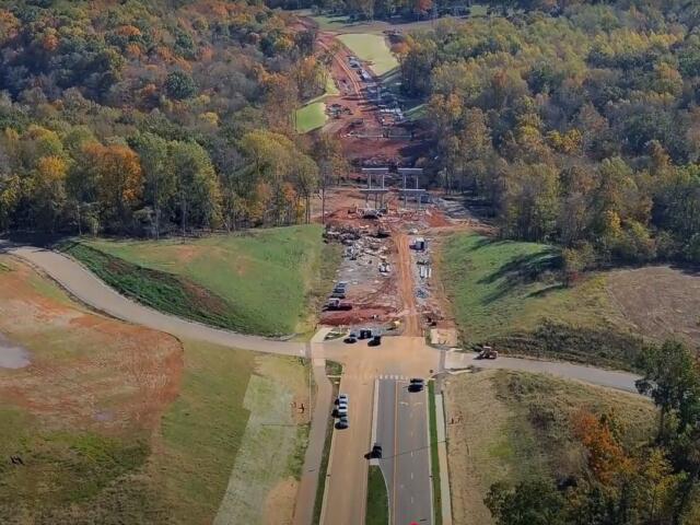 Spring Creek Parkway closing in on bridge over creek, connection to ...