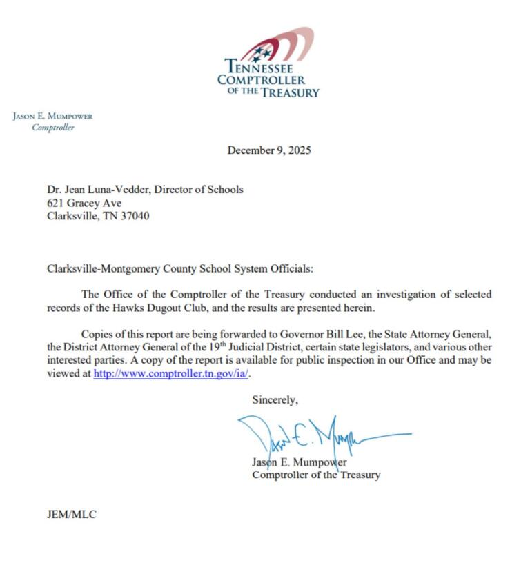 State investigates Rossview High booster club deficiencies, club ...