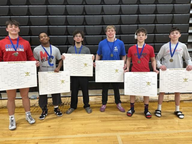 Montgomery Central boys come home with 6 champs, team title from Bruise ...